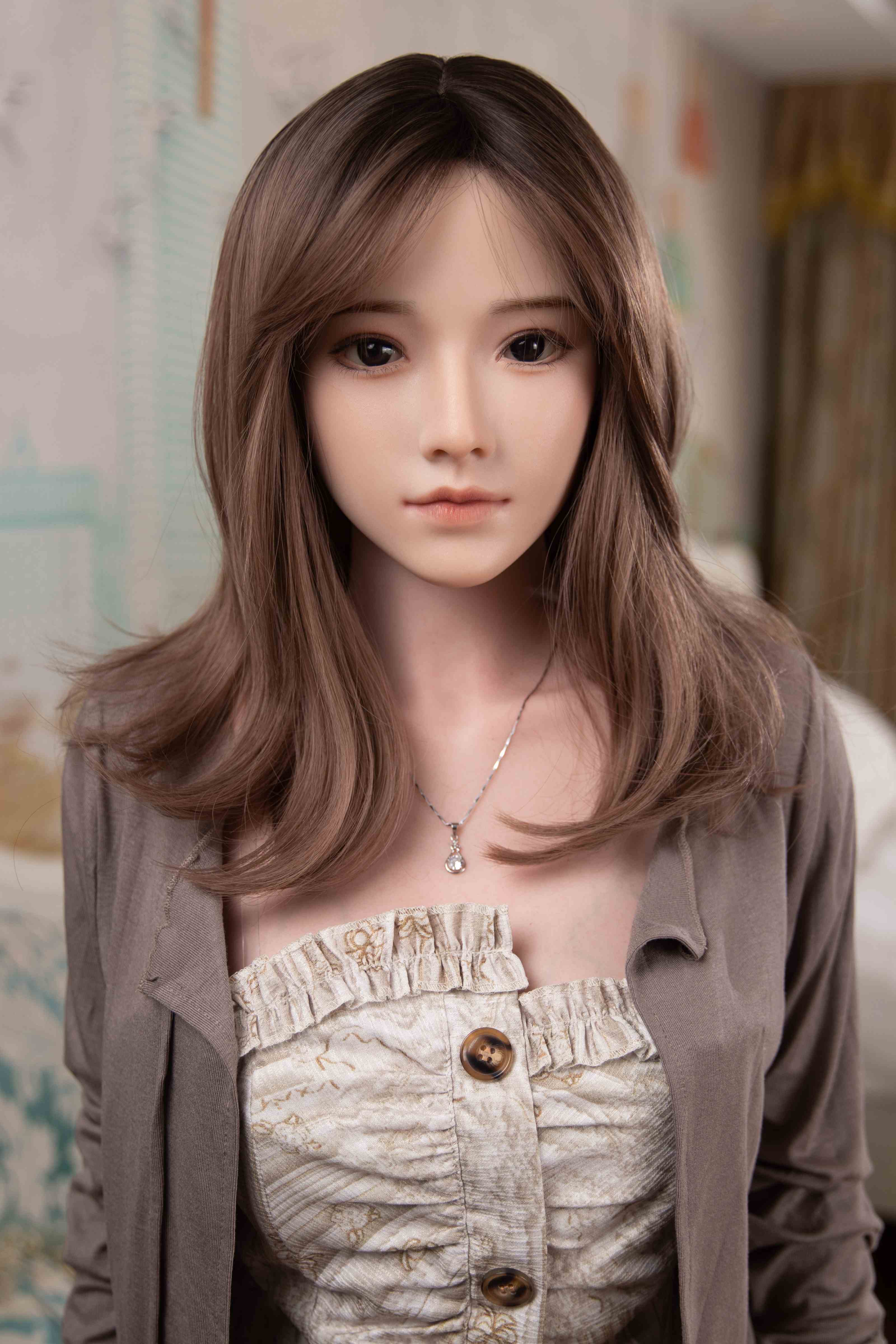 HYDOLL 160 全矽膠版本 萍 - 花語人形 | 彩妝技研 | 矽膠娃娃 | 成人娃娃 | 仿真娃娃 | 情趣娃娃